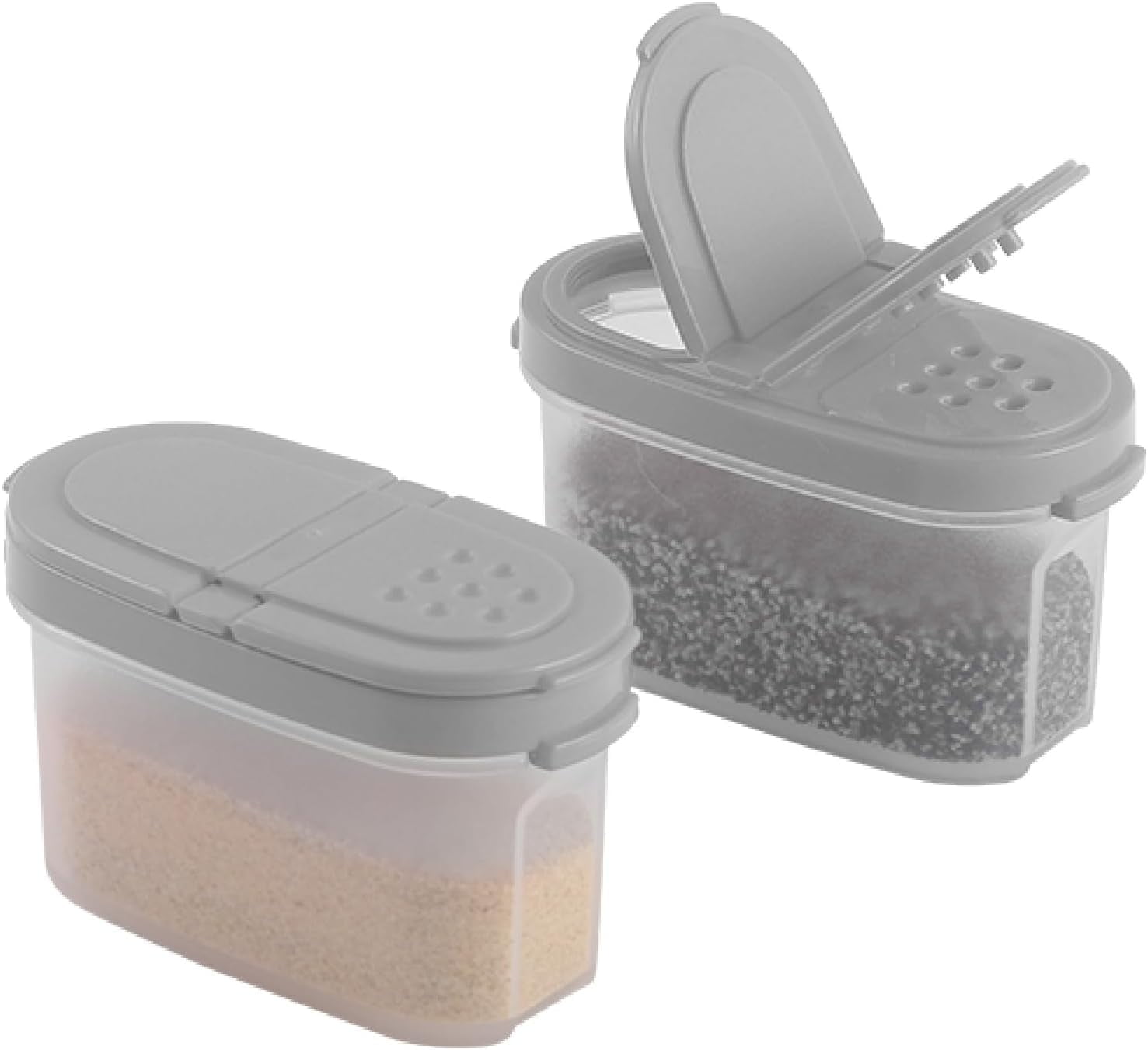 Signora Ware Spice Jars with Shaker Lids Refillable Seasoning ...