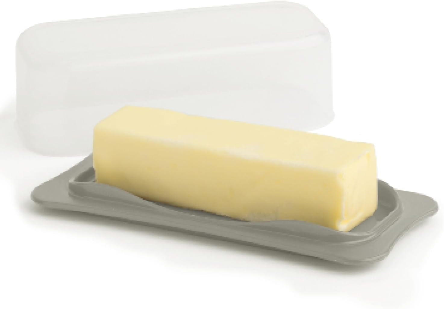 Signoraware Butter Dish with Lid -Butter Keeper Container with Clear ...