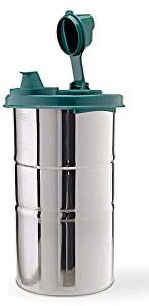 Signoraware Easy Flow Stainless Steel Oil dispenser 650 ml, Set of 1 ...