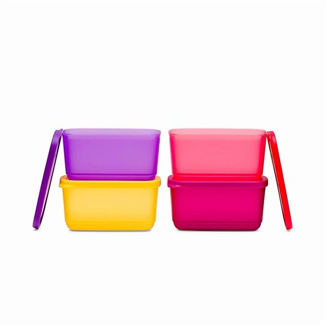 Signoraware Modular BPA Free Plastic Oval Container ( ModBlue | 1.7 Ltr ...
