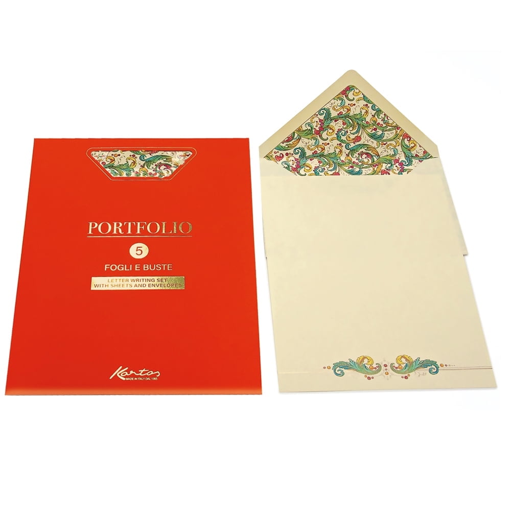 Signoria Writing Set, 5 Sheets and 5 Envelopes - Walmart.com