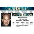 Signs 4 Fun Kevin Costner Driver's License Sign - Walmart.com