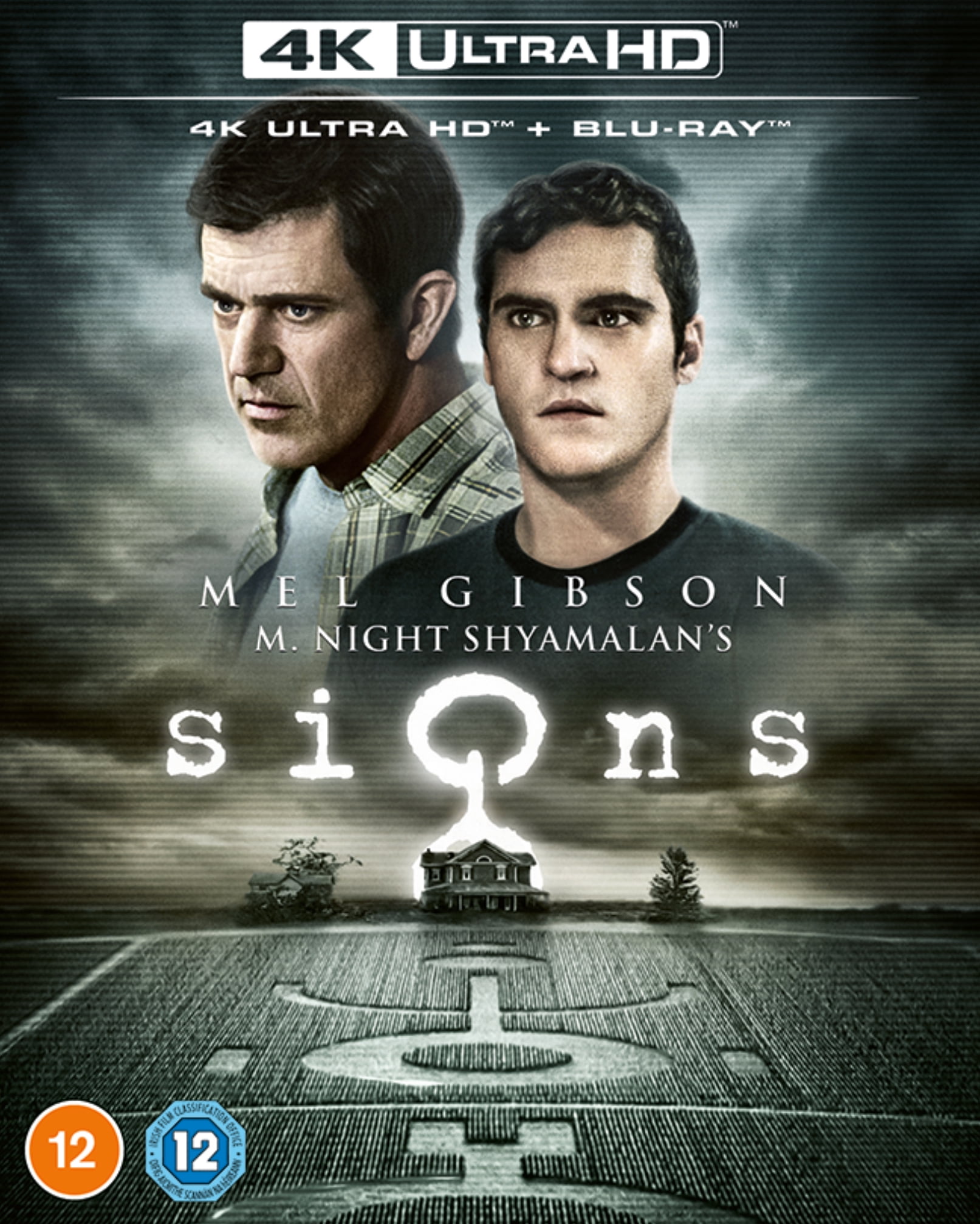 Signs (4K Ultra HD) Joaquin Phoenix Rory Culkin Joaquin Phoenix Rory ...