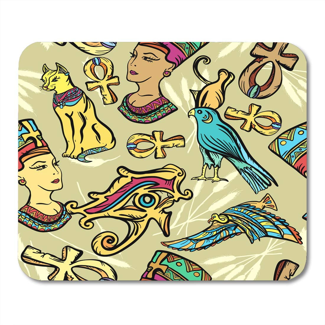Signs Ancient Egypt Classic Flash Tattoo Patches and Stickers Old ...
