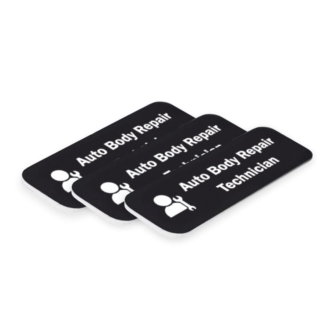 Signs ByLITA Auto Body Repair Technician Graphic Car Service 1 x 3 ...