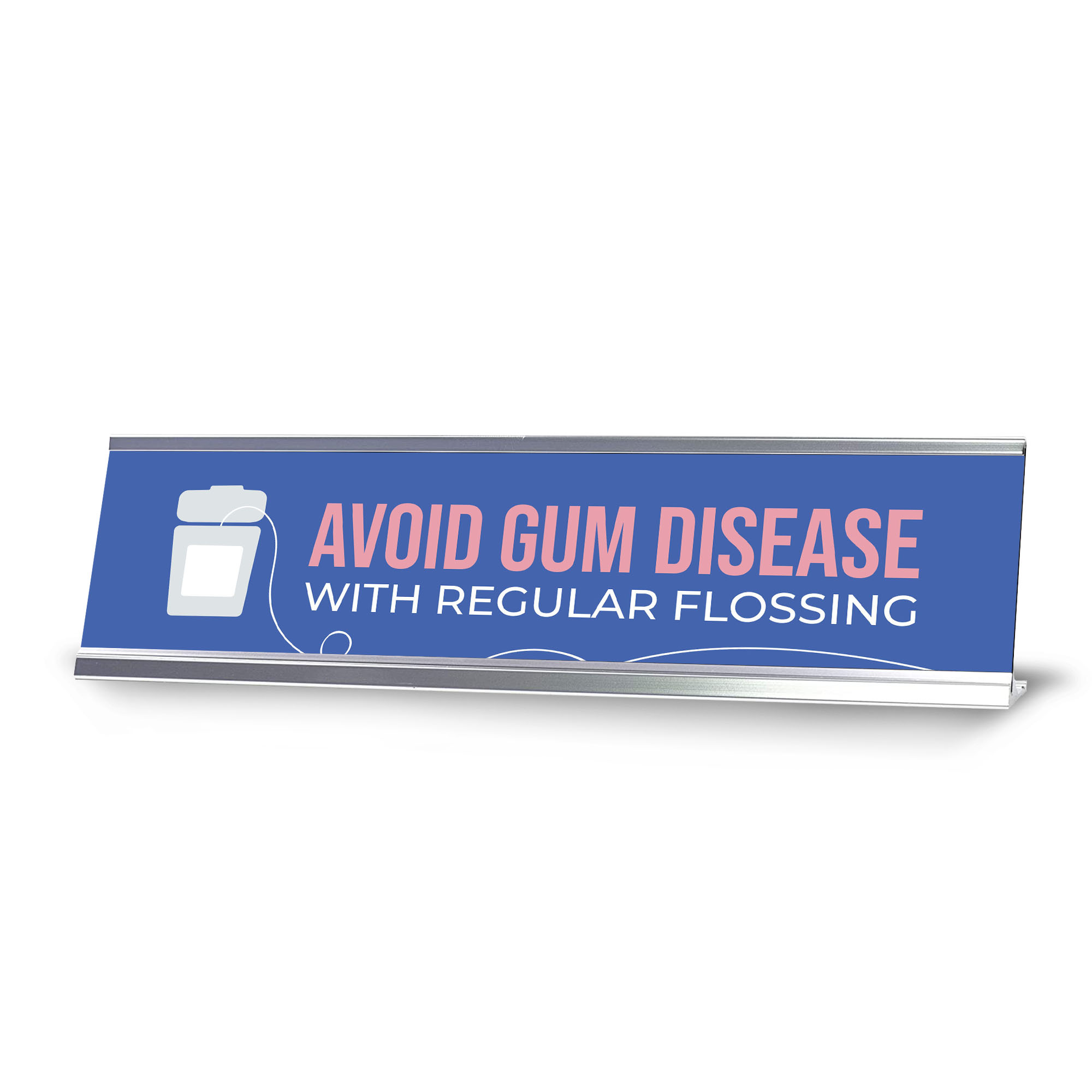 Signs ByLITA Avoid Gum Disease with Regular Flossing Dental Office ...