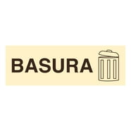 Blue Circle Sign 'Bring Your Own Water Bottle' - Medium; for Home or ...