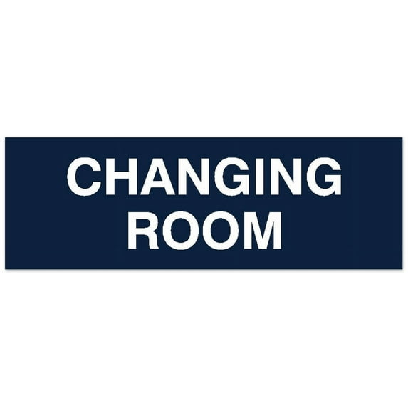 Signs ByLITA Basic Changing Room Sign | Easy Installation | Durable ...