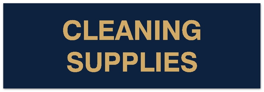 Signs ByLITA Basic Cleaning Supplies Sign - Laser-Engraved Lettering ...