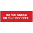 Signs ByLITA Basic Do not knock or ring doorbell Sign - Laser-Engraved ...