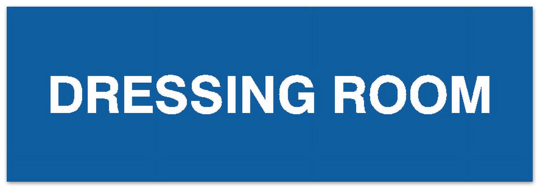 Signs ByLITA Basic Dressing Room Sign - Laser-Engraved Lettering ...