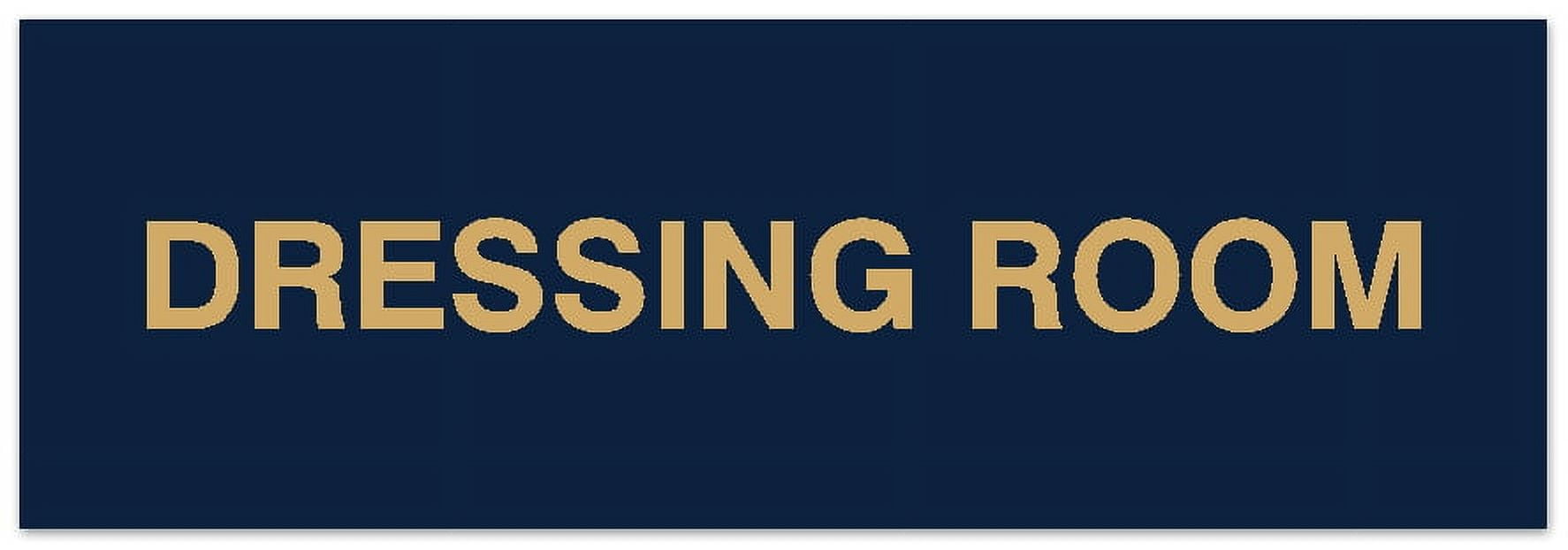 Signs ByLITA Basic Dressing Room Sign - Laser-Engraved Lettering ...