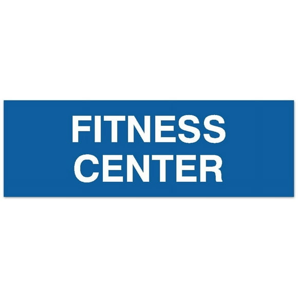 Fitness Center Signs
