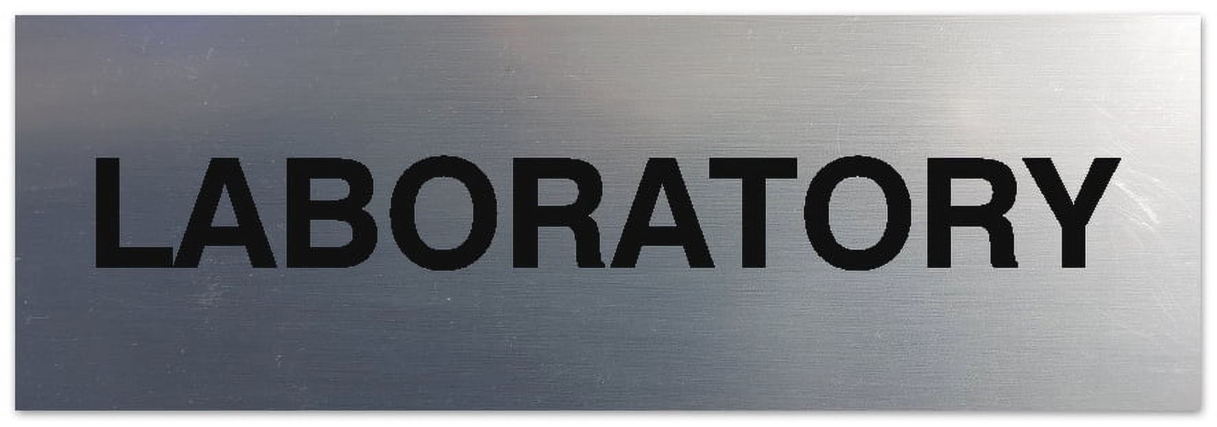 Signs ByLITA Basic Laboratory Sign - Laser-Engraved Lettering | Durable ...