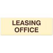 Signs ByLITA Fancy Female Locker Room Sign - Laser-Engraved Lettering ...