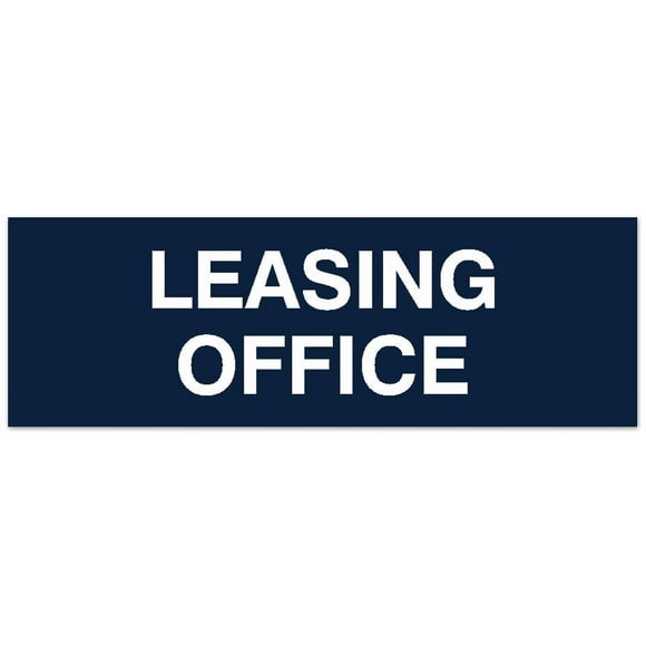 Leasing Signs