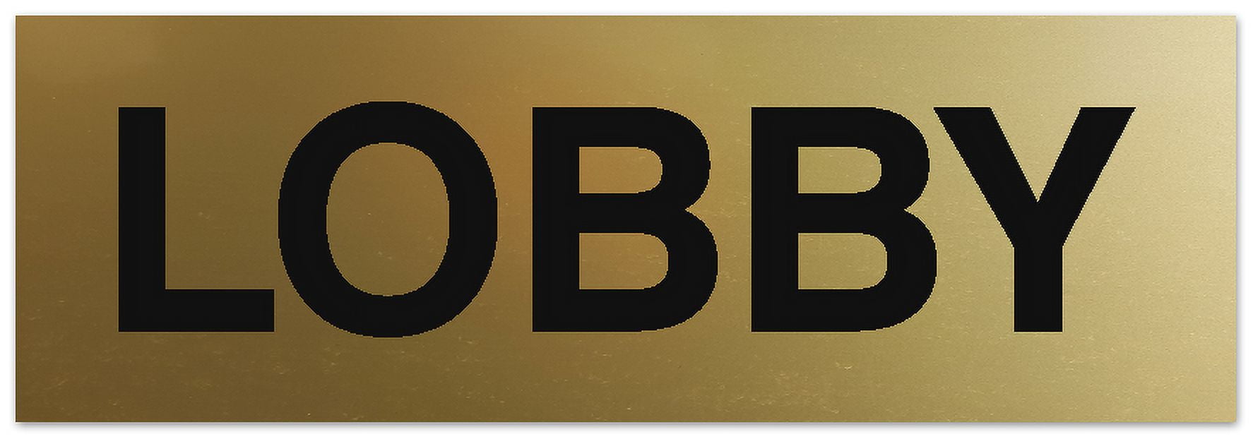 Signs ByLITA Basic Lobby Sign - Easy Installation | Durable Material ...