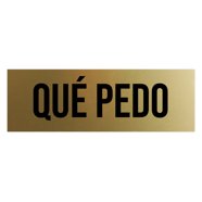 Signs ByLITA Standard No Gossiping Sign (Black Gold) - Medium - Walmart.com