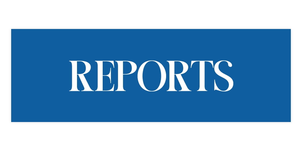 Signs ByLITA Basic Reports Sign (Blue) - Large - Walmart.com