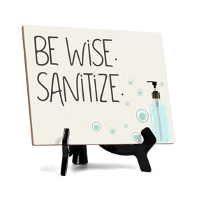 Wash Rinse Sanitize Signs