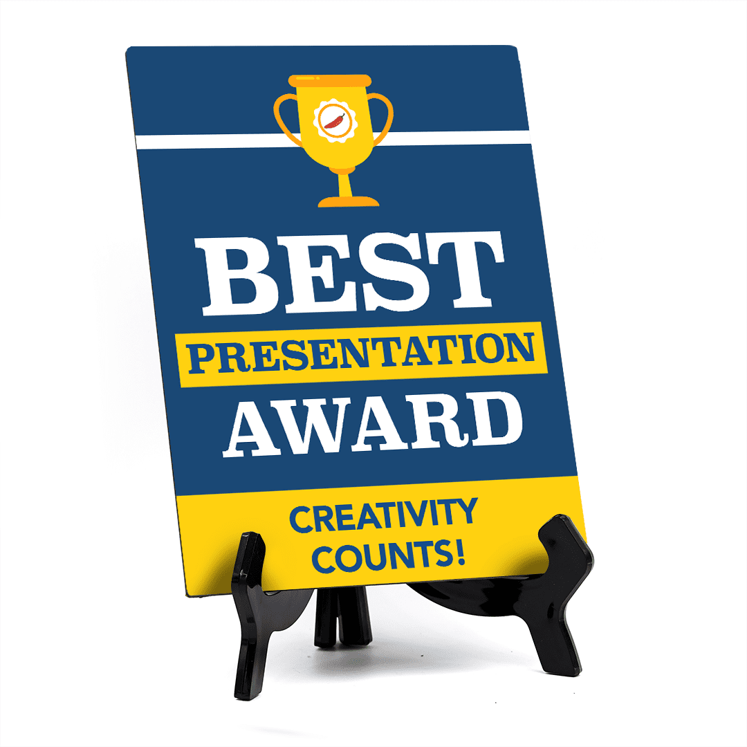 Signs ByLITA Best Presentation Award: Creativity Counts! Chili Cook-off ...