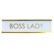 Boss Lady Sign