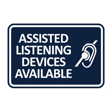 Signs ByLITA Classic Framed Handicap Parking Only Sign (Blue) - Large ...