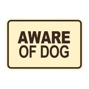 Aware Dog