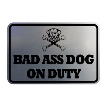 Signs ByLITA Classic Framed, Quiet Hours 10 pm to 8 am Sign (Black ...