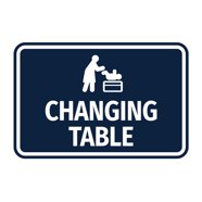 Classic Framed Please Pay Here Sign (White) - Medium - Walmart.com