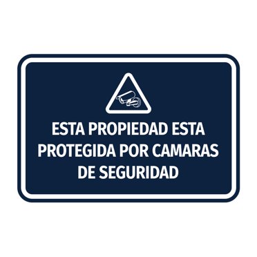 Signs ByLITA Classic Framed Perro Bravo Cuidado Graphic Spanish ...