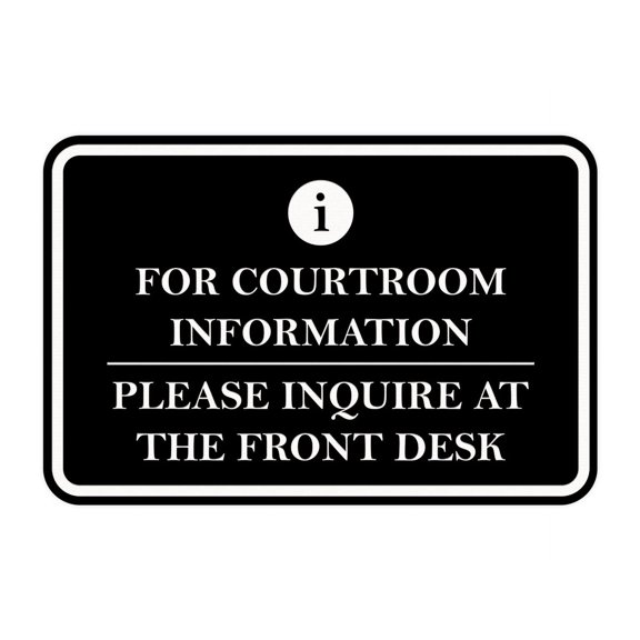 Classic Framed Please Use Other Door Right Arrow Sign (Red) - Small ...