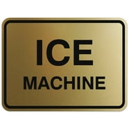 Signs ByLITA Classic Framed Push button to open door (finger pointing ...