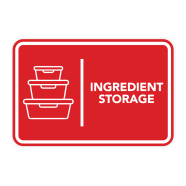 Classic Framed Plus Pallet Storage Area Wall or Door Sign | Workplace ...