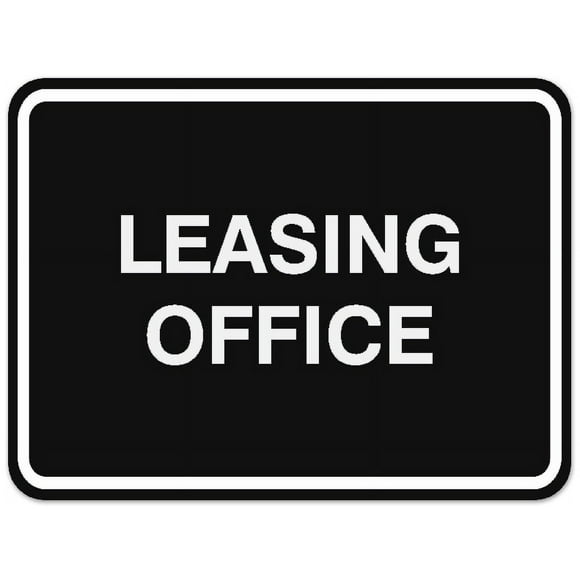 Leasing Signs