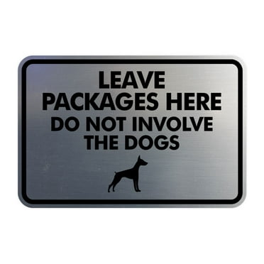 Signs ByLITA Classic Framed Fun Empuje/ Jale Pull Door Sign (Black Gold ...
