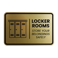 Signs ByLITA Classic Framed, Keep fridge door closed Sign (Navy Blue ...