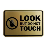 Signs ByLITA Classic Framed, Keep fridge door closed Sign (Black Gold ...