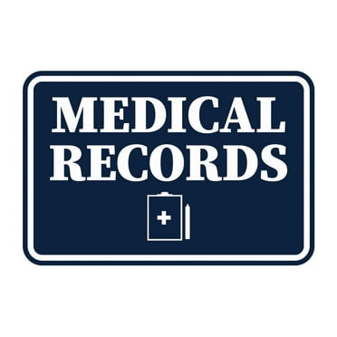 Signs ByLITA Classic Framed, Keep fridge door closed Sign (Navy Blue ...