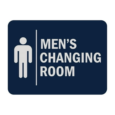 Signs ByLITA Classic Framed Men's Changing Room and Ladies Changing ...