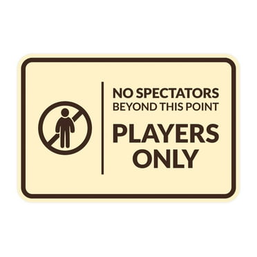 Signs ByLITA Classic Framed Push button to open door (finger pointing ...