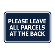 Signs ByLITA Classic Framed, Keep fridge door closed Sign (Black /Gold ...