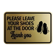 Signs ByLITA Classic Framed, Keep fridge door closed Sign (Ivory/Dark ...