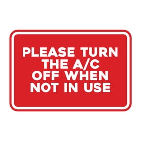 Signs ByLITA Classic Framed Please Use Front Door Left Sign - Easy ...
