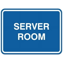 Signs ByLITA Classic Framed Server Room Sign | Durable Material ...