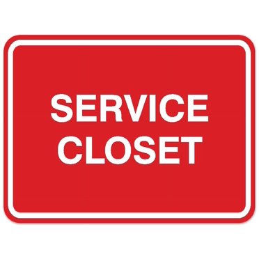 Classic Framed Plus Pallet Storage Area Wall or Door Sign | Workplace ...