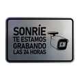 Signs ByLITA Classic Framed Sonríe, Te Estamos Grabando Las 24 horas ...