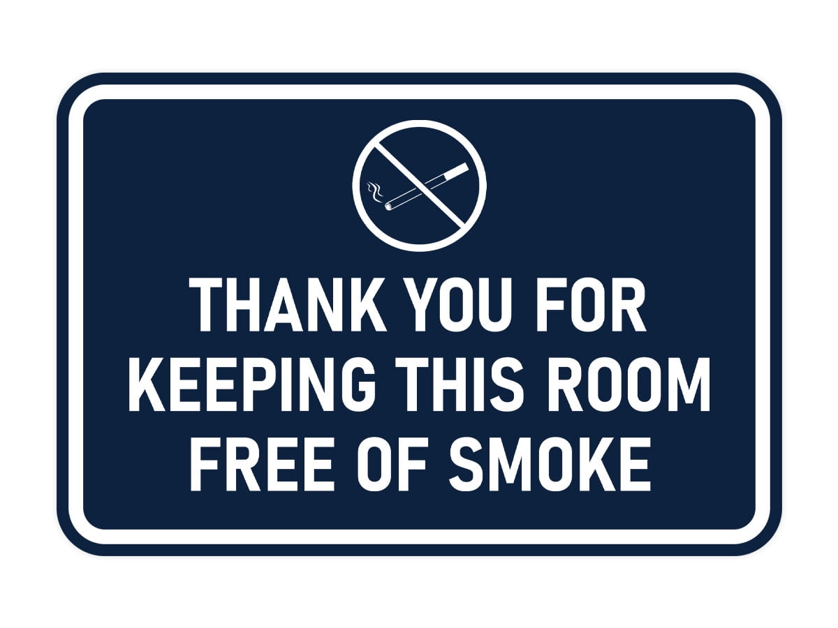 Signs ByLITA Classic Framed Thank You For Keeping This Room Free Of ...