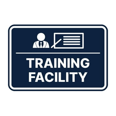 Classic Framed Computer Lab Sign (Blue) - Large - Walmart.com