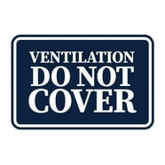 Classic Framed Computer Lab Sign (Blue) - Large - Walmart.com